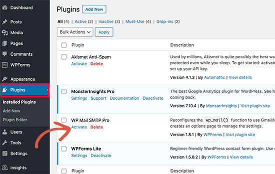 How To Install A Wordpress Plugin Step By Step For Beginners Wp